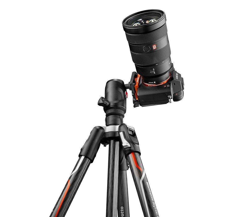 Штатив Manfrotto Befree GT Alpha, карбоновый (MKBFRTC4GTA-BH) - купить за руб.